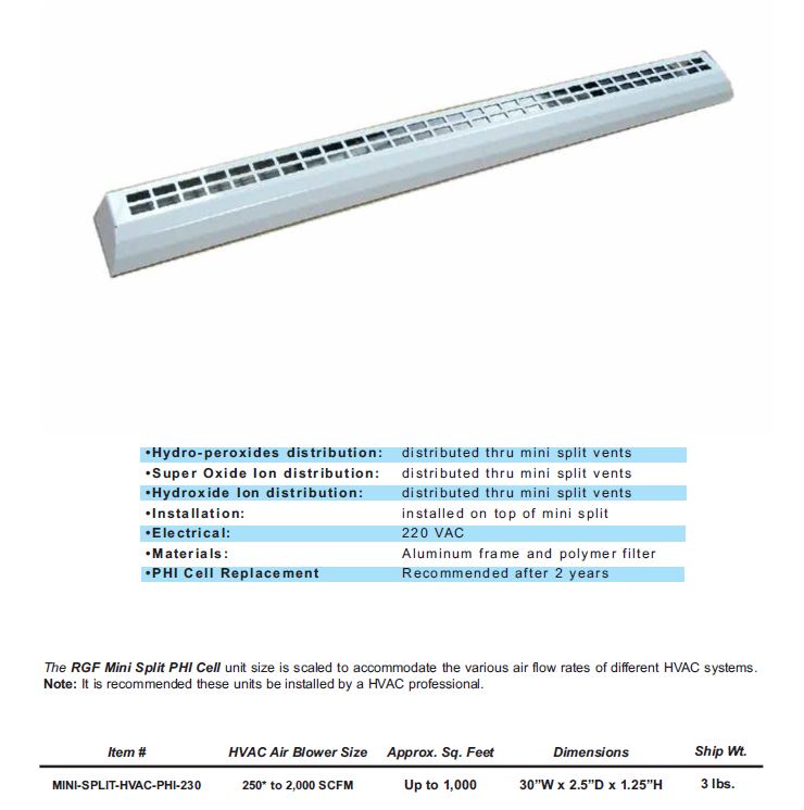 ติดตั้งเครื่องฆ่าเชื้อโรคด้วย PHOTOHYDROIONIZATION ให้กับโรงงานอาหาร ...