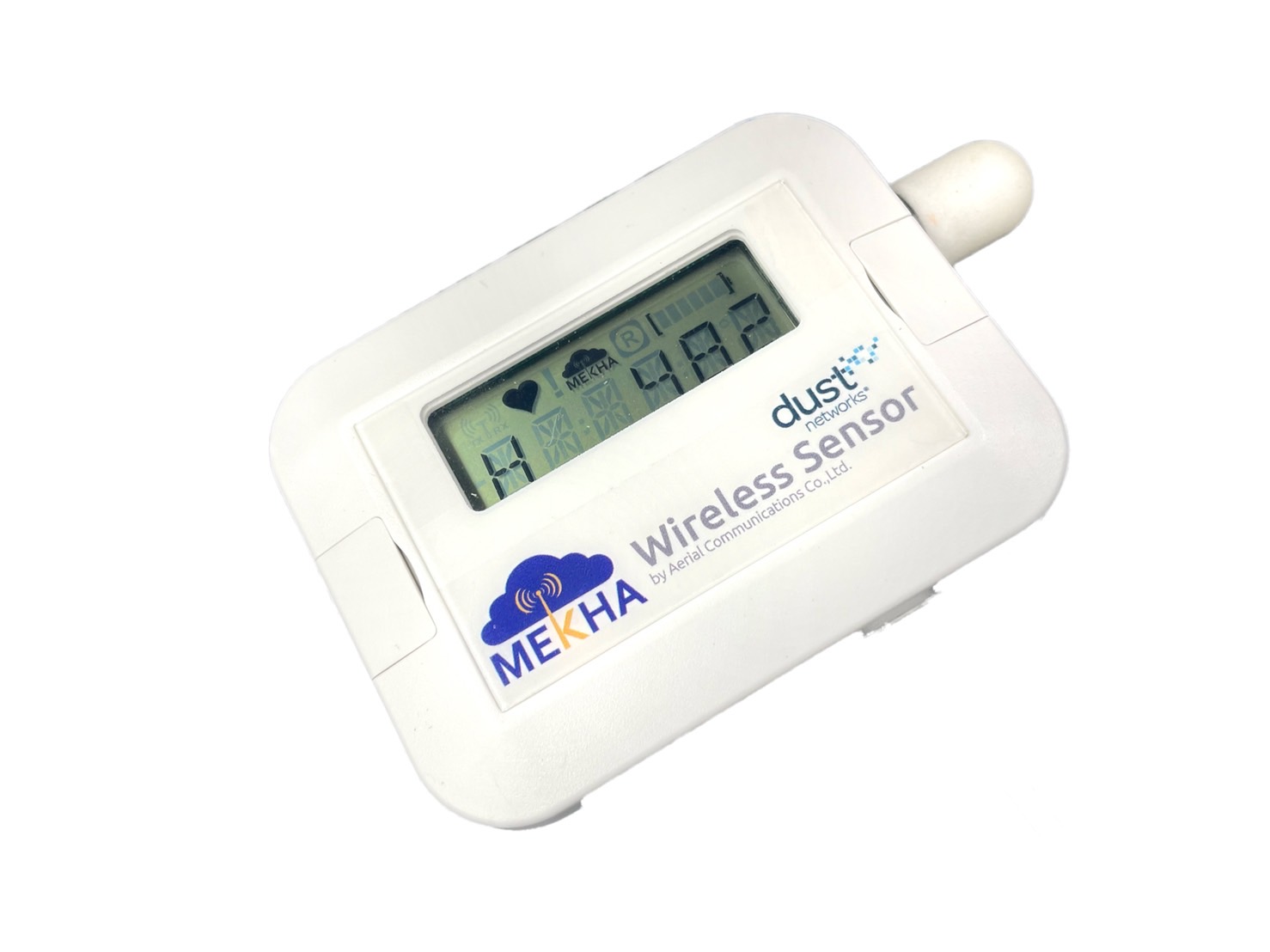 MEKHA Wireless Sensor Dust Mote Seal - Aerial Communications Co.,Ltd.